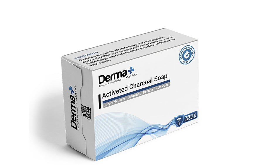 Revitalize Your Skin with Derma Cure Handmade Charcoal Soap – Darmacurein